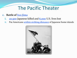 Pacific Theater (WWII) | PPTX