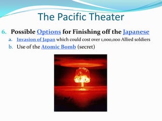 Pacific Theater (WWII) | PPTX