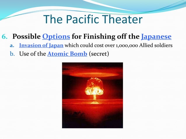Pacific Theater (WWII) | PPTX