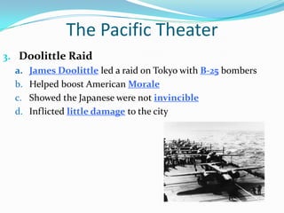Pacific Theater (WWII) | PPTX