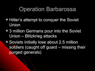 World War II Part 2 | PPT | Death, Injury, or Military Conflict ...