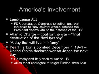 World War II Part 2 | PPT | Death, Injury, or Military Conflict ...