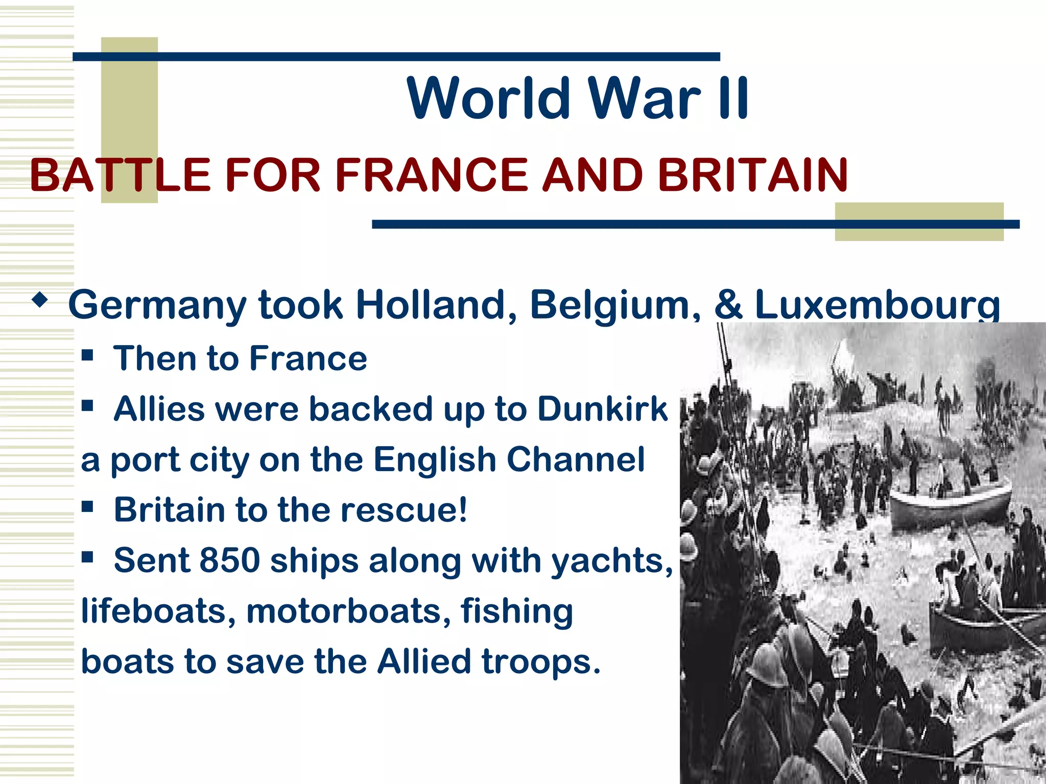 World war ii power point | PPT