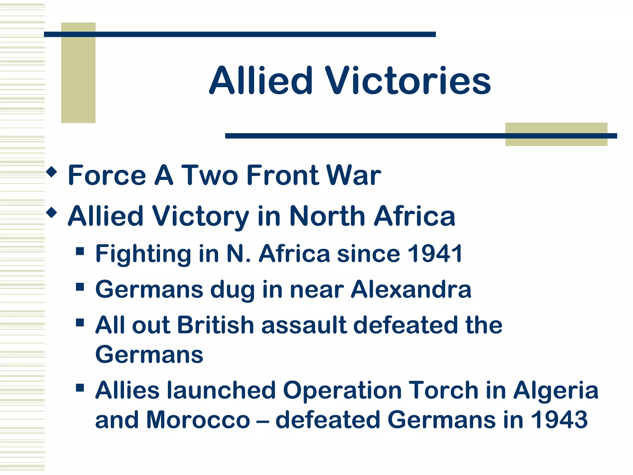 World war ii power point | PPT