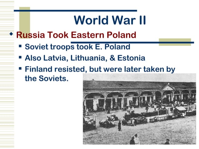 World war ii power point | PPT