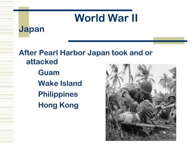 World war ii power point | PPT