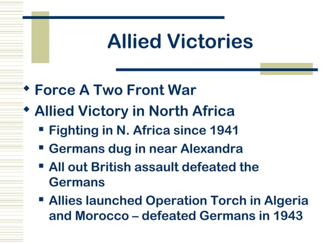 World war ii power point | PPT