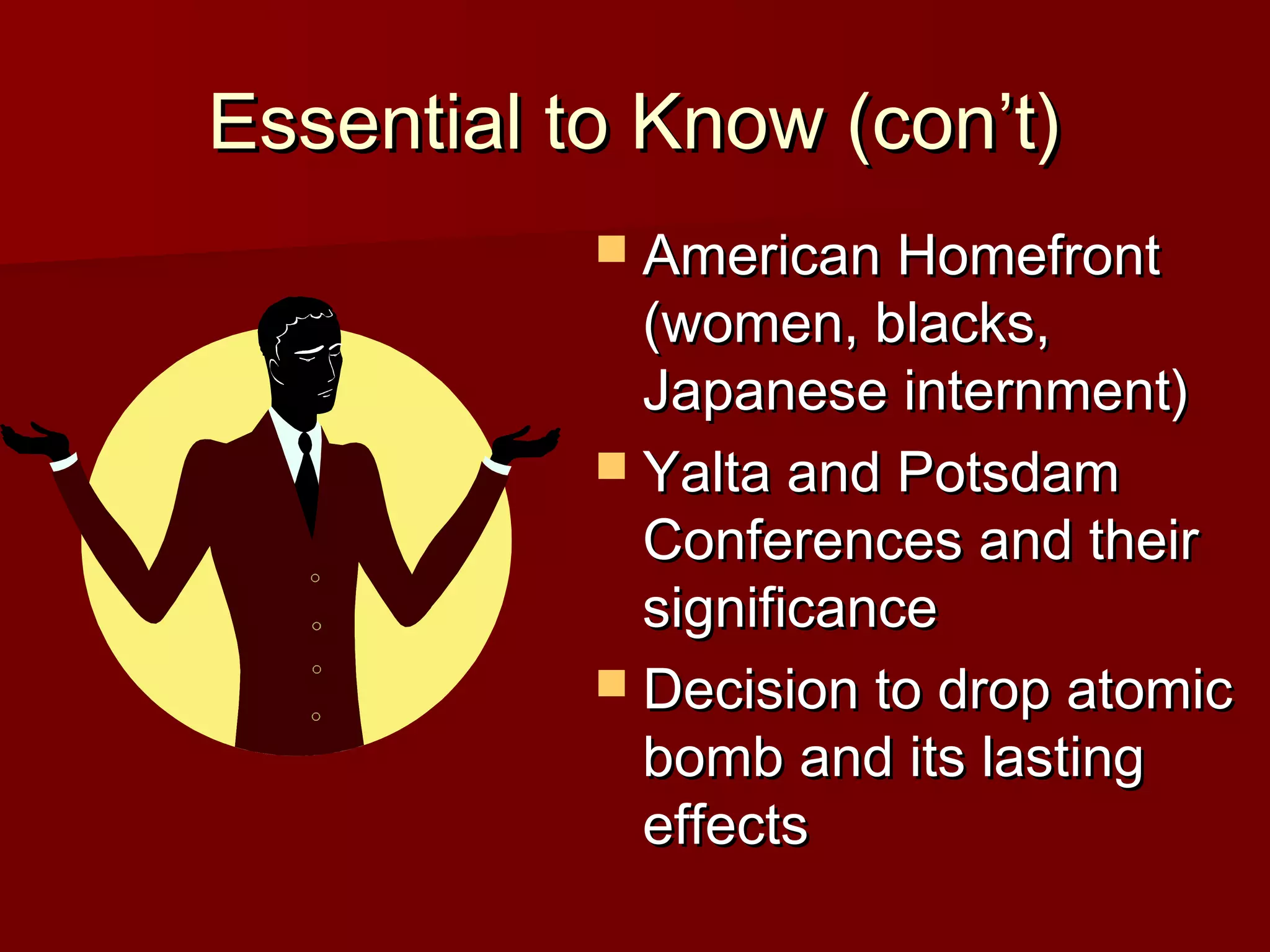 World war ii powerpoint | PPT