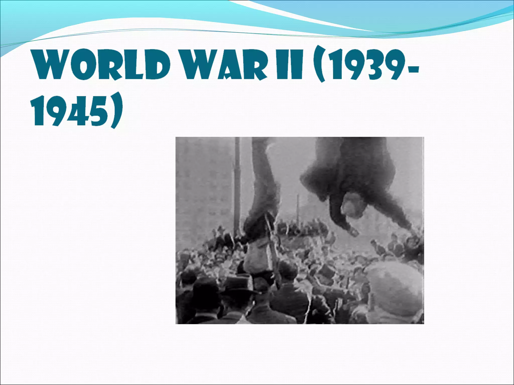 World war ii powerpoint | PPT