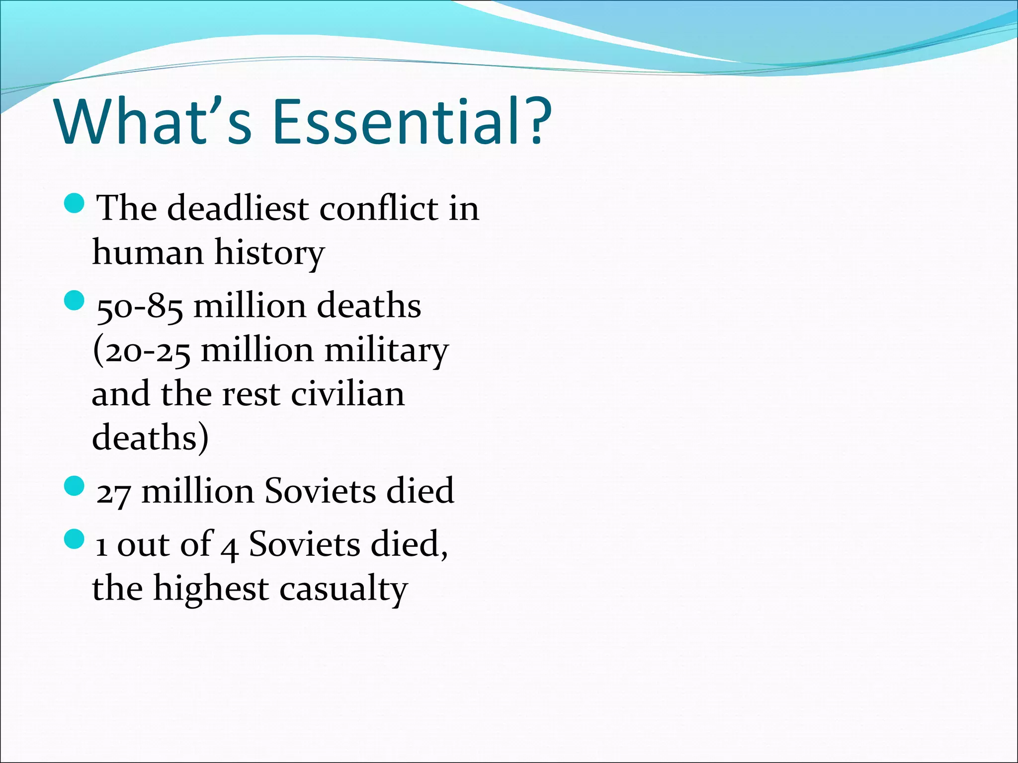 World war ii powerpoint | PPT