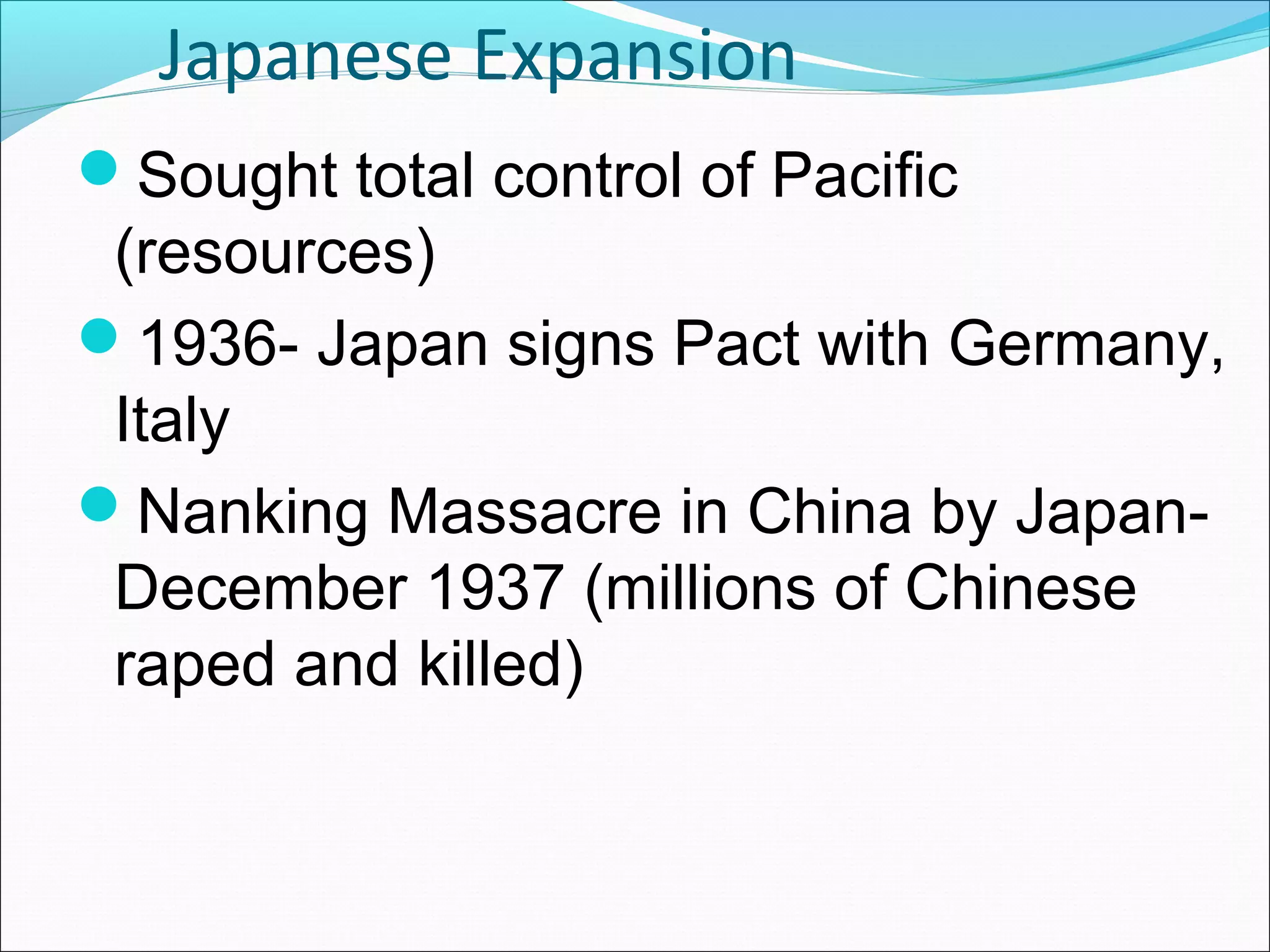 World war ii powerpoint | PPT