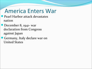 World war ii powerpoint | PPT