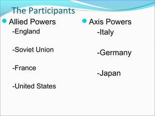 World war ii powerpoint | PPT
