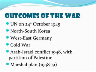 World war ii powerpoint | PPT