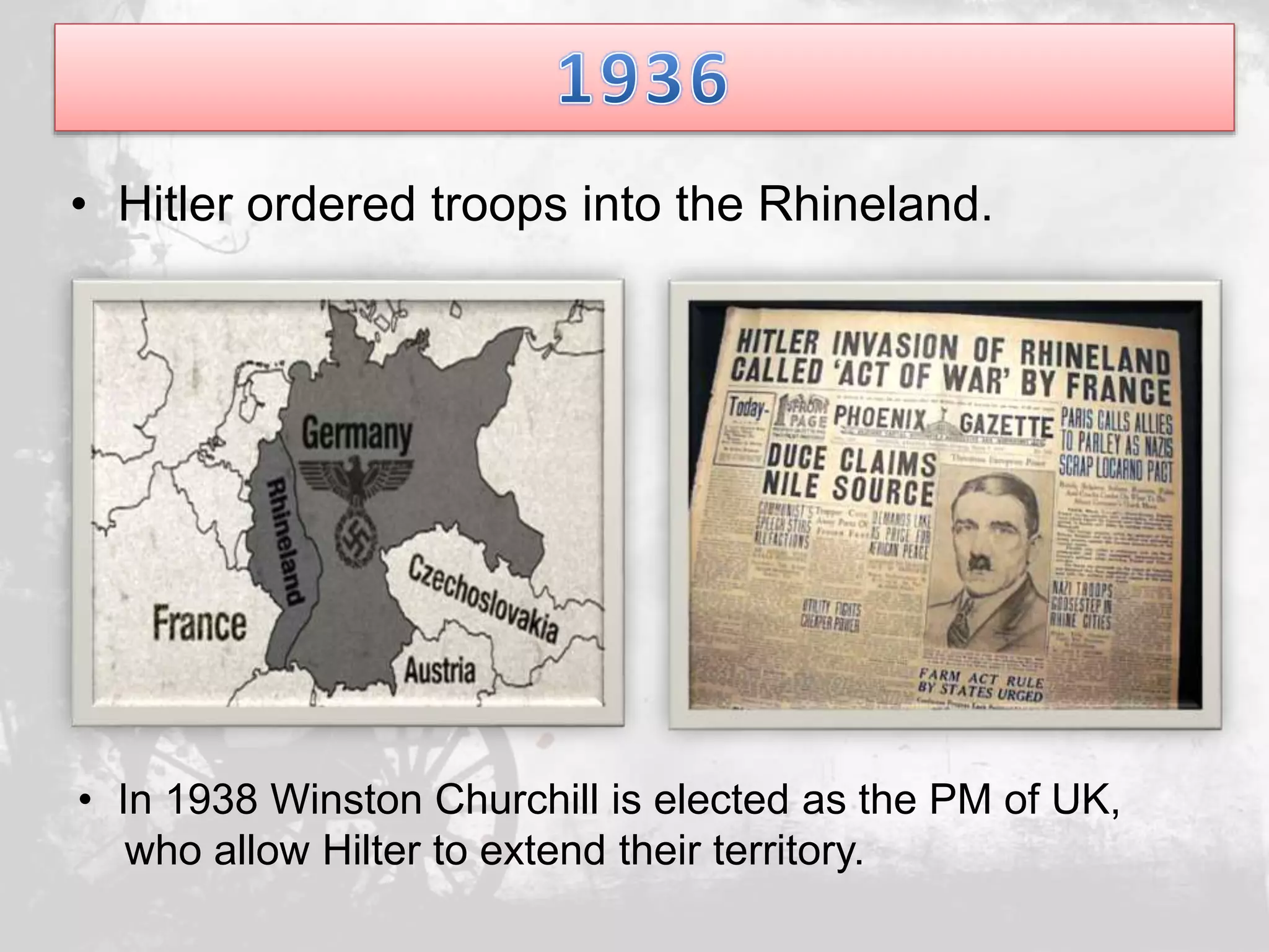 World war II ppt | PPTX