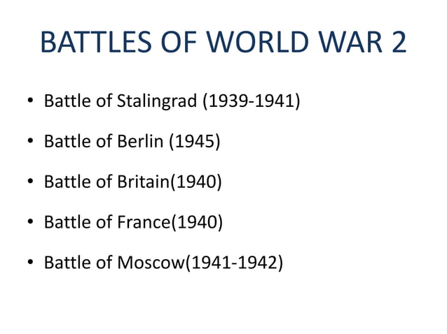 World war II ppt | PPTX