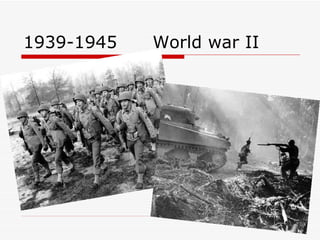 World war presentation | PPT