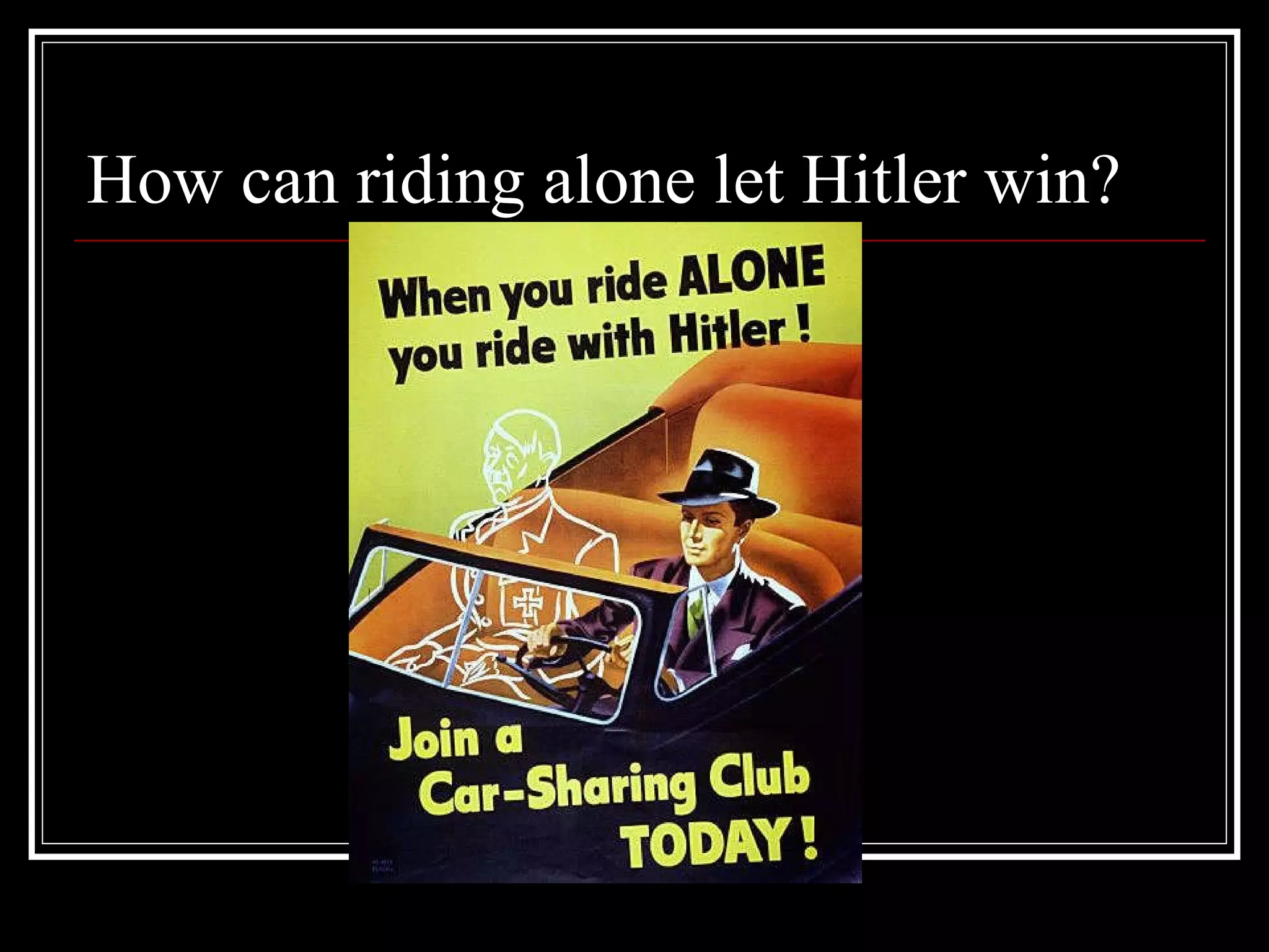 World War II Propaganda Examples | PPT