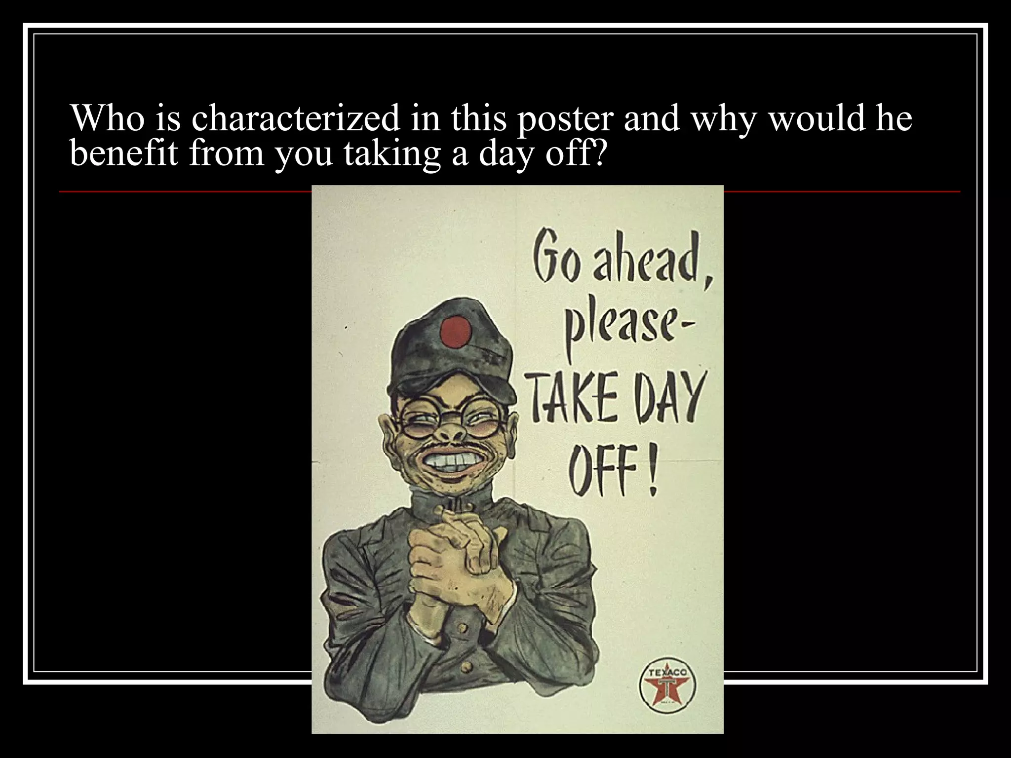 World War II Propaganda Examples | PPT