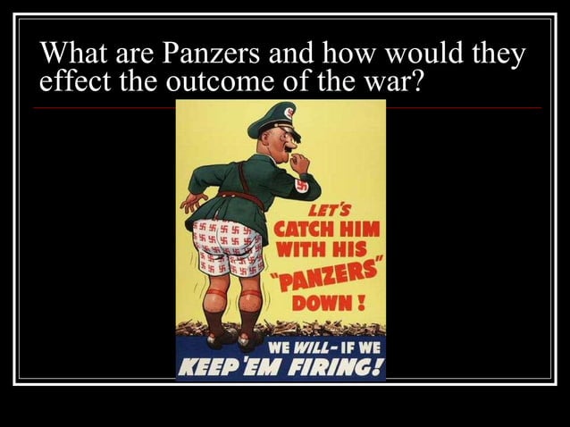 World War II Propaganda Examples | PPT