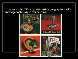 World War II Propaganda Examples | PPT