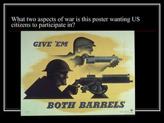 World War II Propaganda Examples | PPT