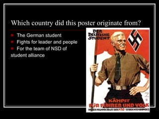 World War II Propaganda Examples | PPT