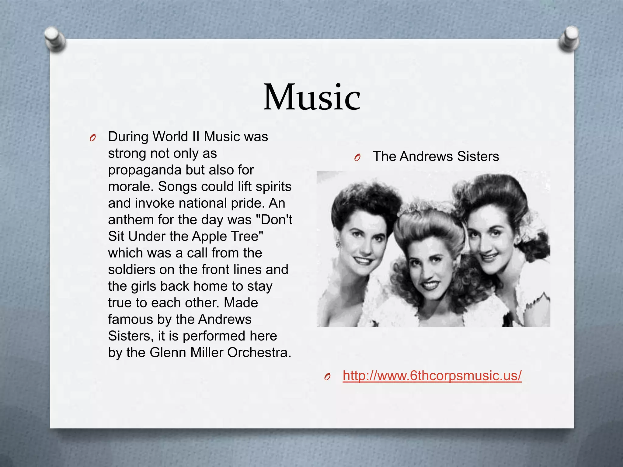 World War II Propaganda on the Home Front | PPTX