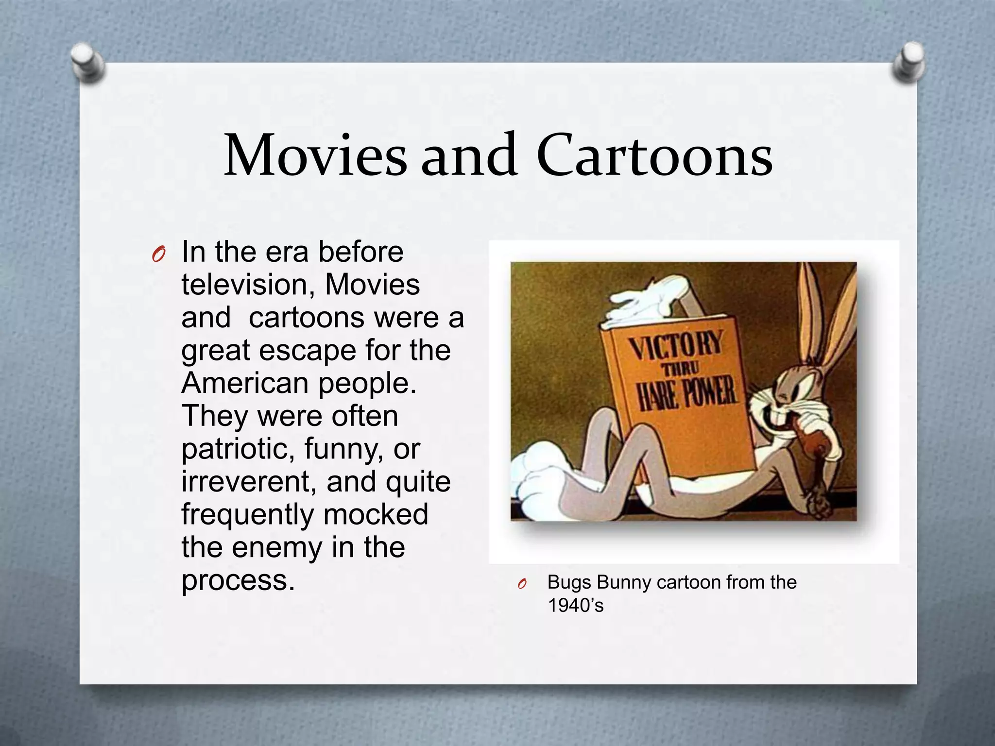 World War II Propaganda on the Home Front | PPTX