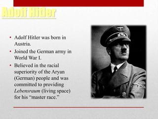 World war II Part 1 | PPTX