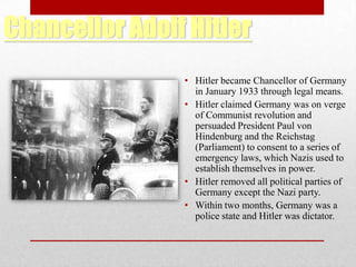 World war II Part 1 | PPTX