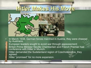 World war II - Part 1 | PPT