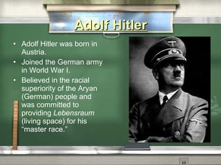 World war II - Part 1 | PPT