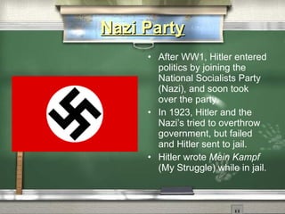 World war II - Part 1 | PPT