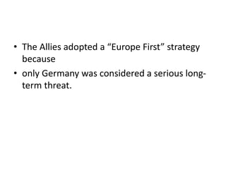 World war II review game | PPTX