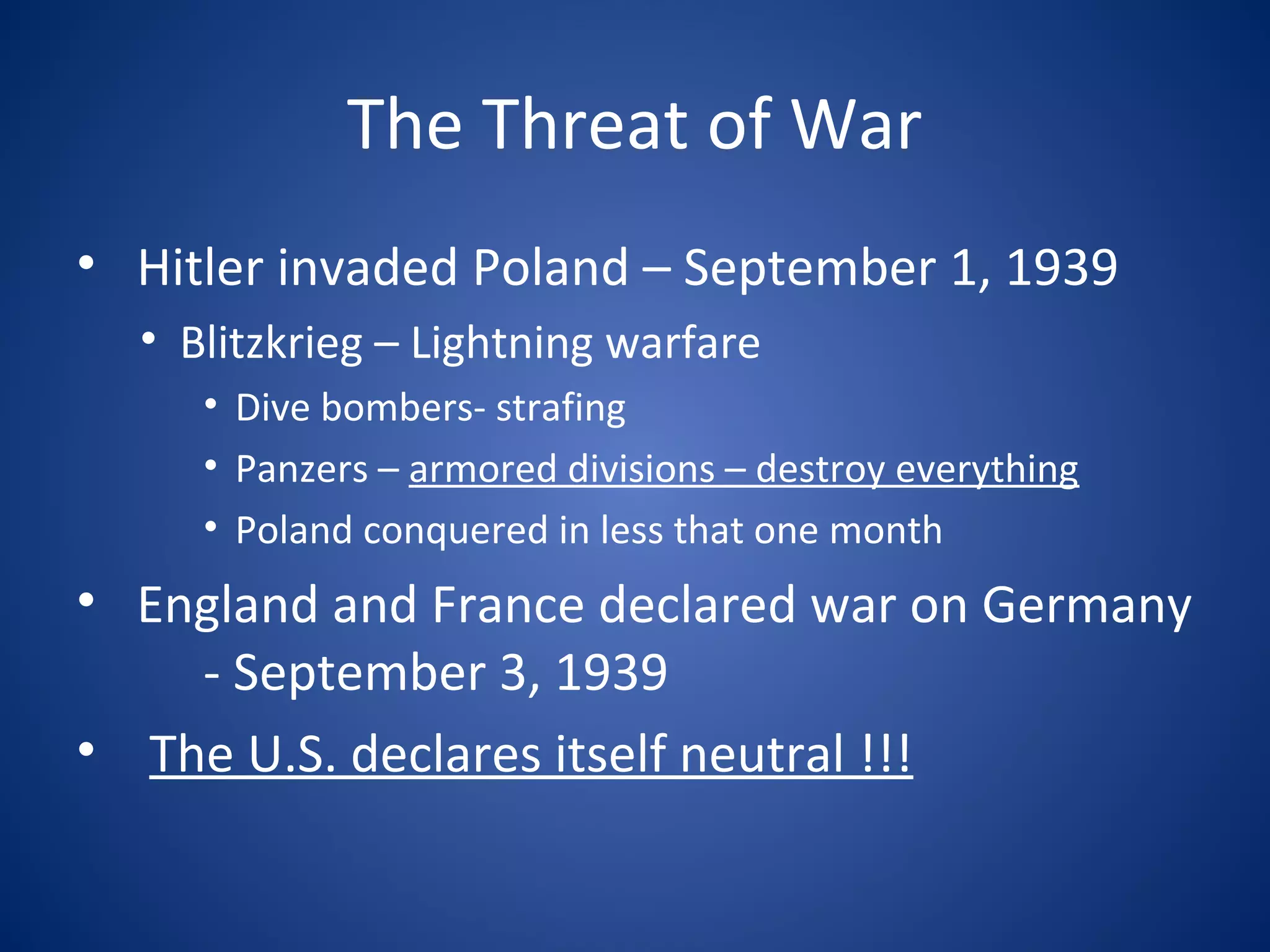 World war ii revised | PPT