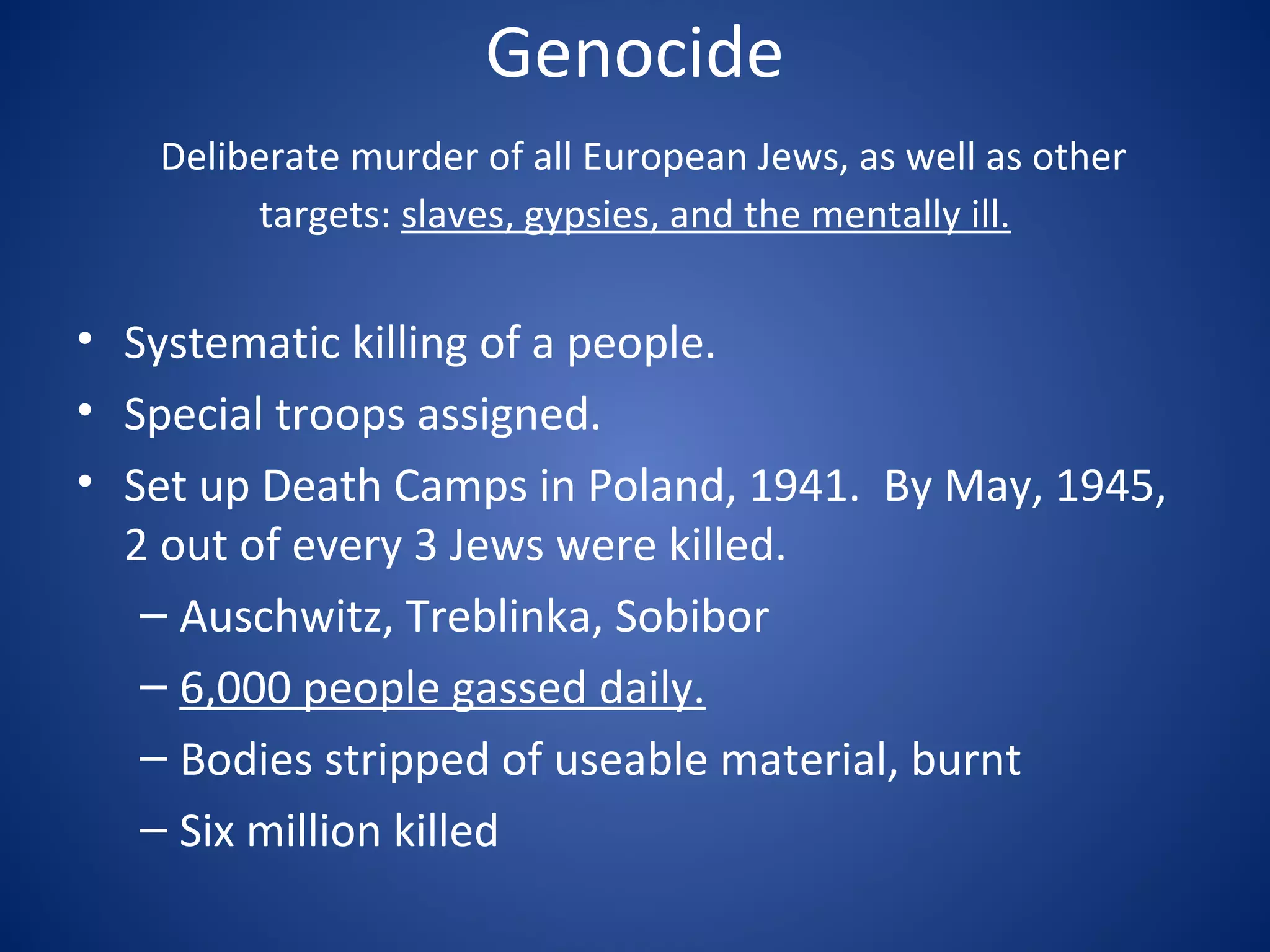 World war ii revised | PPT