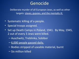 World war ii revised | PPT