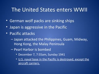 World war ii revised | PPT