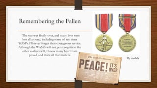 World War II - Celia's Scrapbook by Lexi M | PPTX