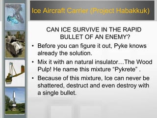 World war II Secret Weapons | PPT