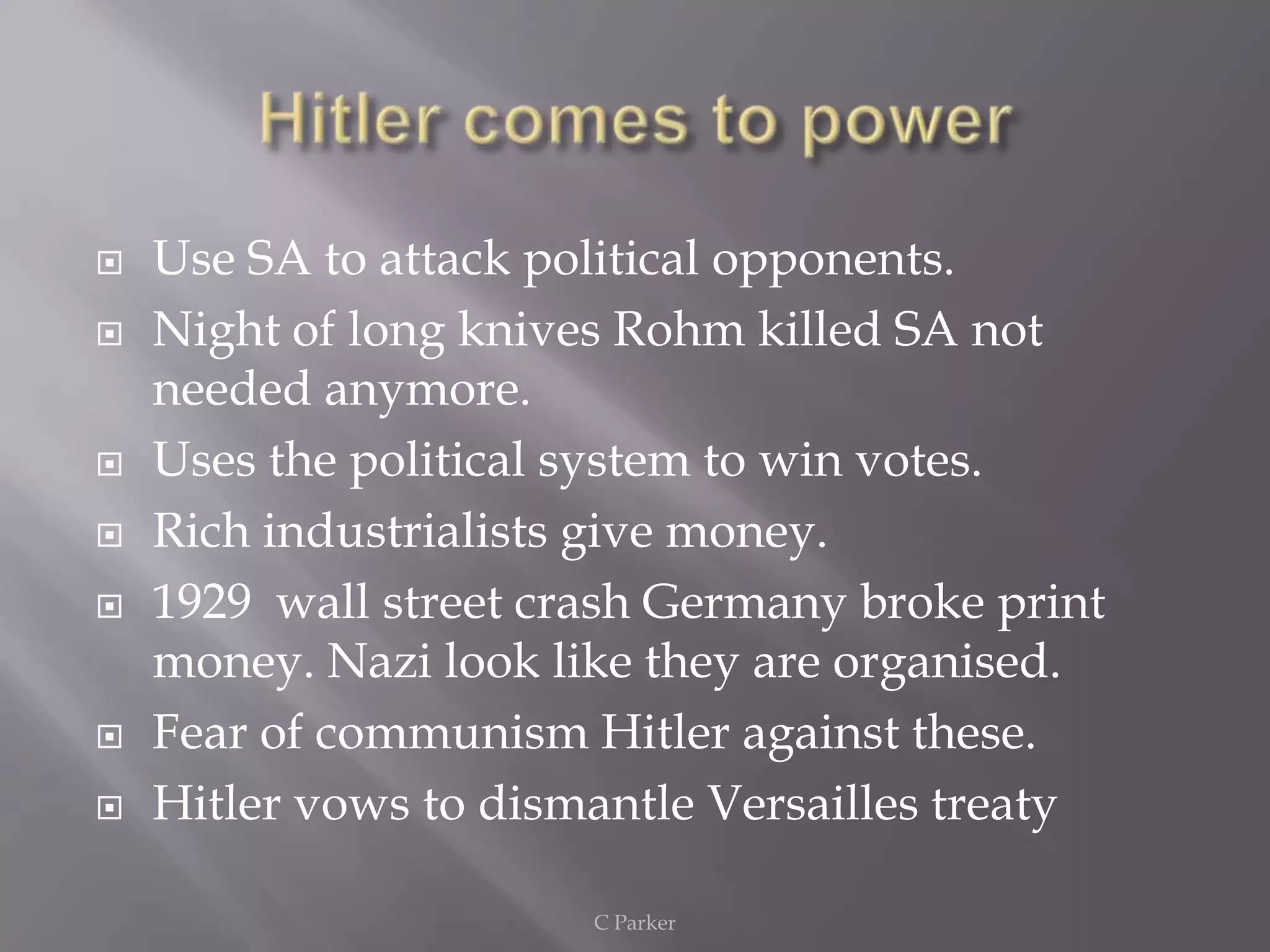 World war ii short notes | PPTX