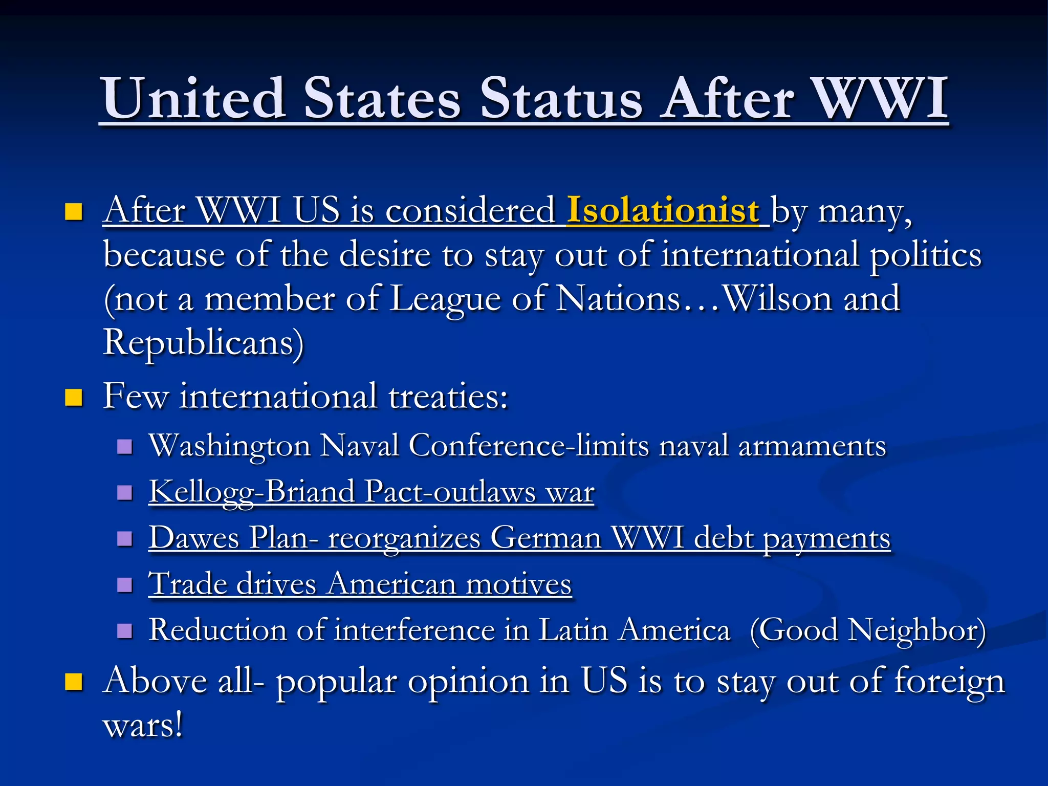 World War II Lecture Notes | PDF | Political Issues & policy | Politics