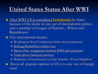 World War II Lecture Notes | PDF