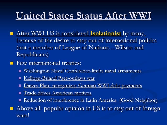 World War II Lecture Notes | PDF | Political Issues & policy | Politics