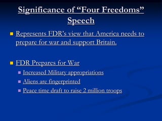 World War II Lecture Notes | PDF
