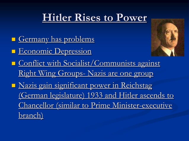 World War II Lecture Notes | PDF | Political Issues & policy | Politics