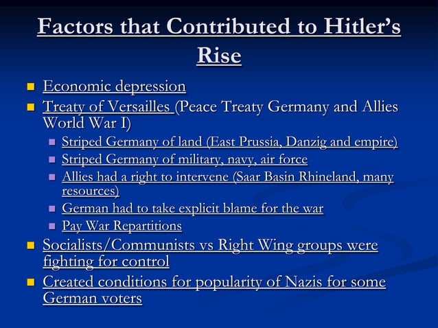 World War II Lecture Notes | PDF | Political Issues & policy | Politics