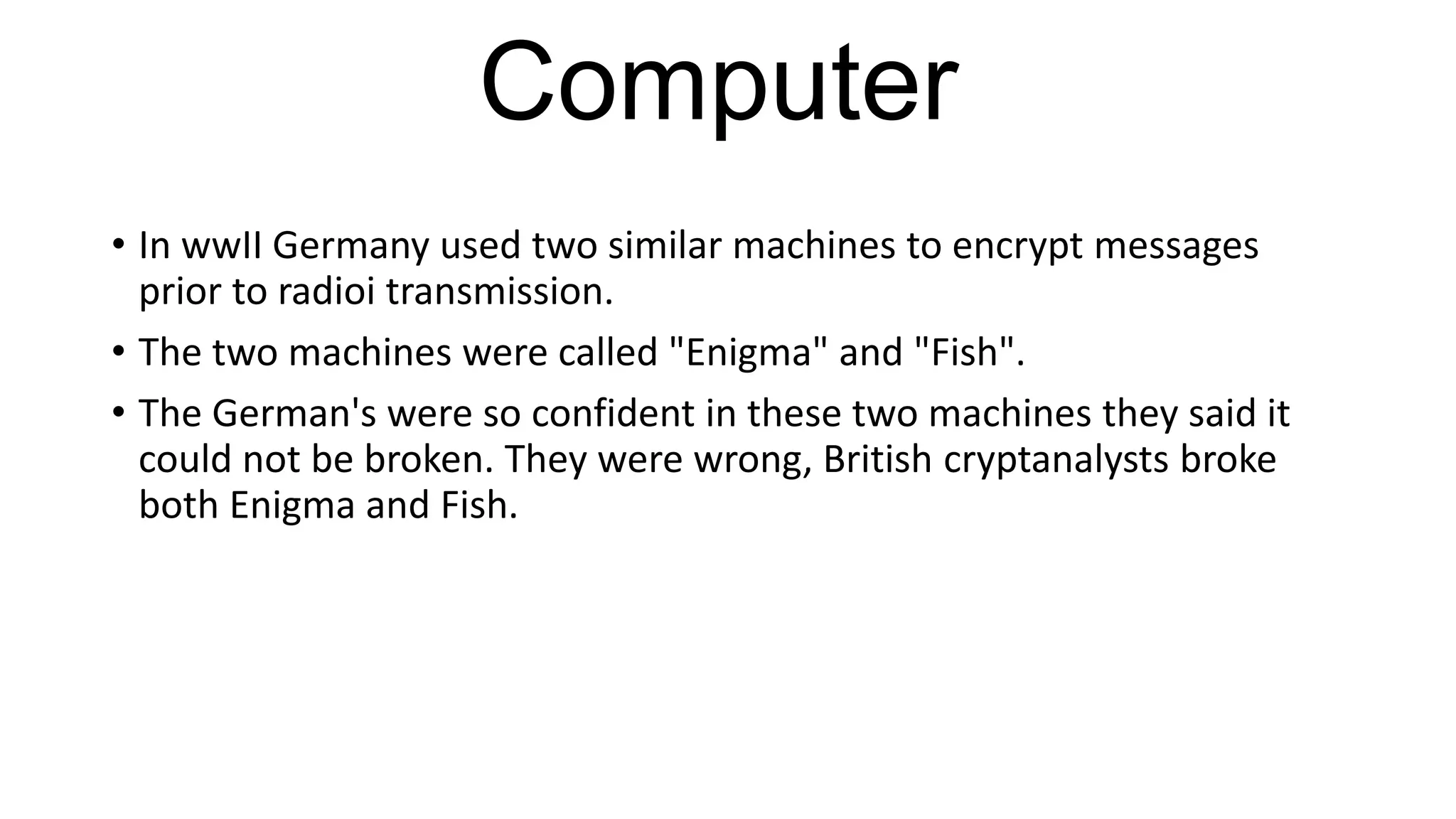 World war ii technologies (world history) | PPTX