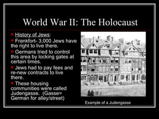 World War II- The Holocaust | PPT